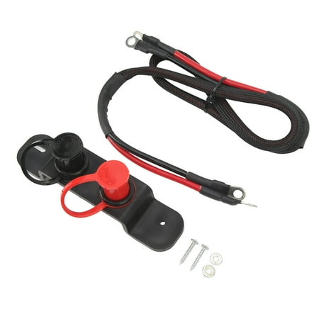 Battery Charger Post, Plastic Dust Remote Battery Terminals Waterproof ...