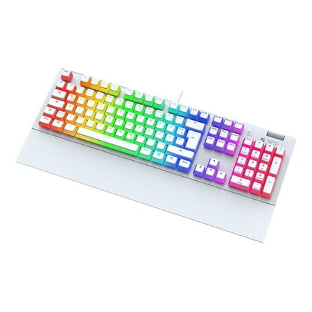 SPC Gear Keyboard GK650K Omnis Pudding Edition - White | Walmart Canada