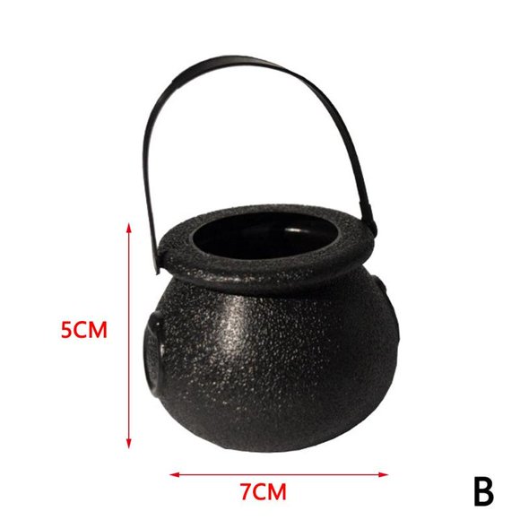 Large Plastic Cauldron