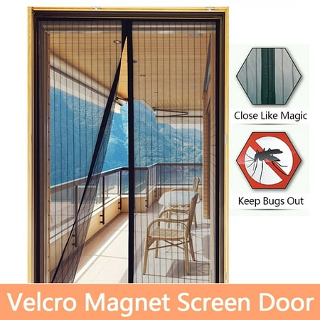 HUACA Magnet anti-fly screen door anti-insect 90cm*210cm cm magnetic ...