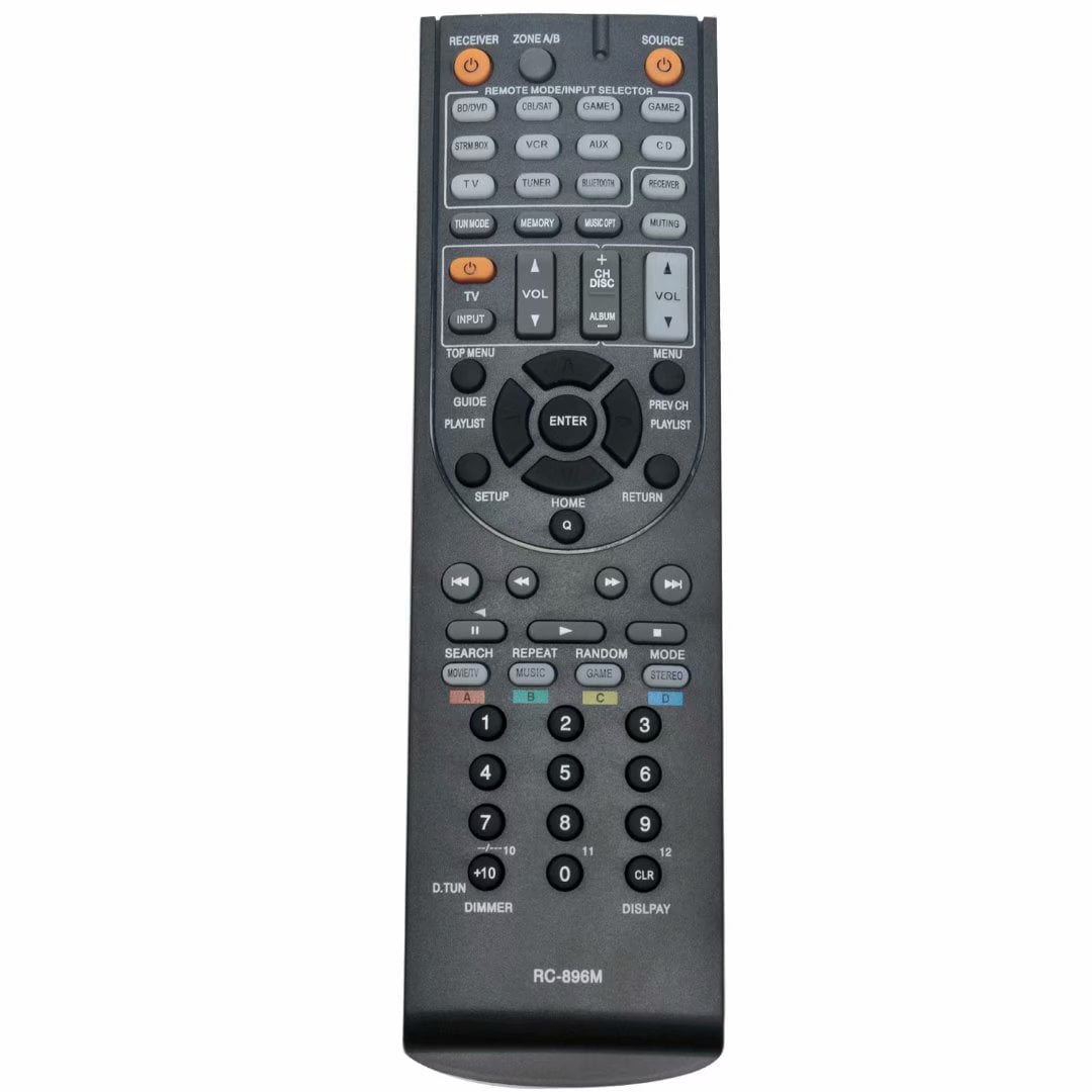 New RC-896M remote control for Onkyo AV Receiver TXNR315 TXSR445 ... New RC-896M remote control for Onkyo AV Receiver TXNR315 TXSR445 ...