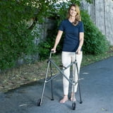 Able Life Walker Lite Plus, Adjustable Stand Upright Walker for ...