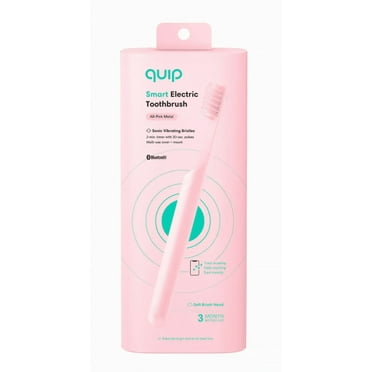 Free Shipping! quip Electric Toothbrush, Built-In Timer + Travel Case ...