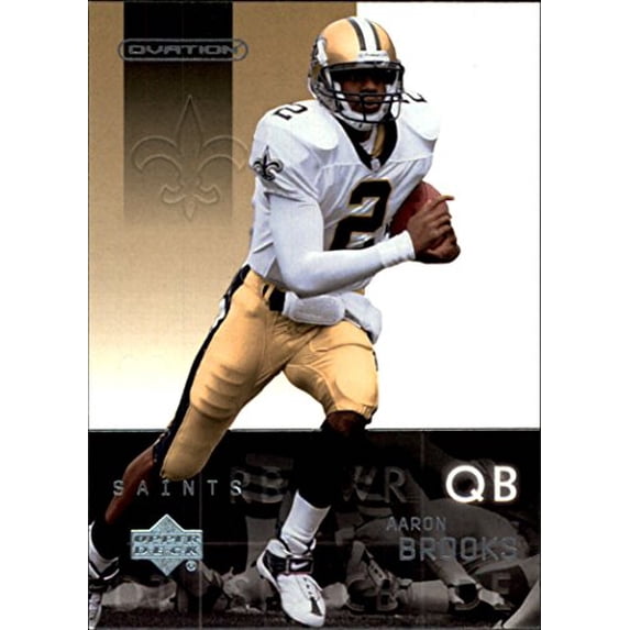 2002 Upper Deck Ovation #55 Deuce McAllister NFL Football Trading Card ...