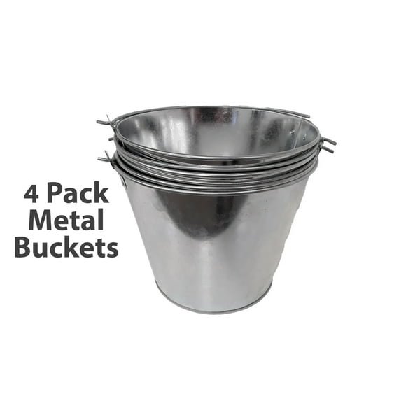 Galvanized Buckets