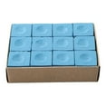 12-Pack Pool Cue Chalk Cubestable Billiards Bulk Supplies - Walmart.com