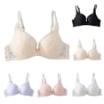COMVALUE Color Print T-Shirt Bras (White, 70C) - Walmart.com