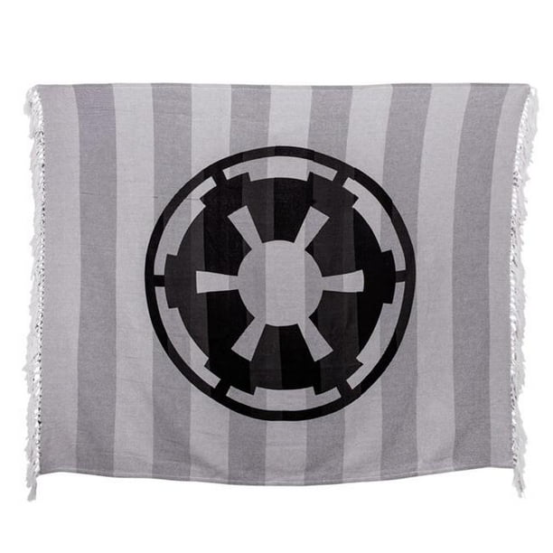Star Wars 808382 Star Wars Empire Logo Woven Throw Blanket - Walmart ...