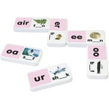 Long Vowel Dominoes Match & Learn Educational Learning Game, by Junior ...