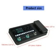 Bass Guitar Effects Unit Drum Generators Intuitive Control Panel ABS ...