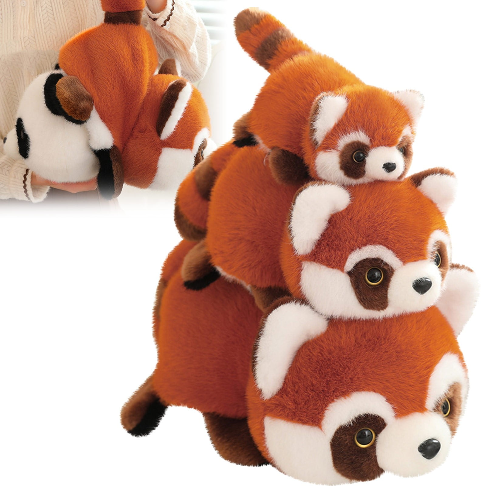 Click here for Ihhxbs Red Doll Toy Crouching And Simulating Trans... prices