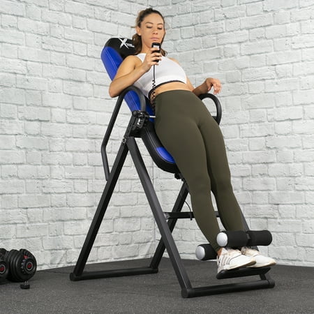XtremepowerUS Gravity Inversion Table Fitness with | Walmart Canada