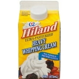 Hiland Heavy Whipping Cream, 1 Pint - Walmart.com