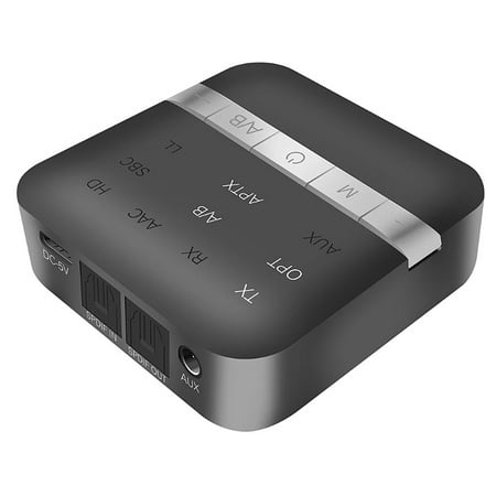 Fiber Optical 5.0 Receiver Remote Control and transmission mode ...