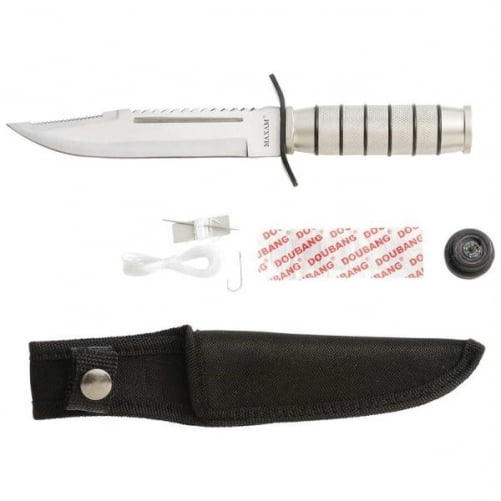 Maxam Fixed Blade Survival Knife - Walmart.com