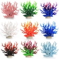 BESTSKY 2026 New Coral Decoration,Unique Coral Shape Aquarium Decor ...