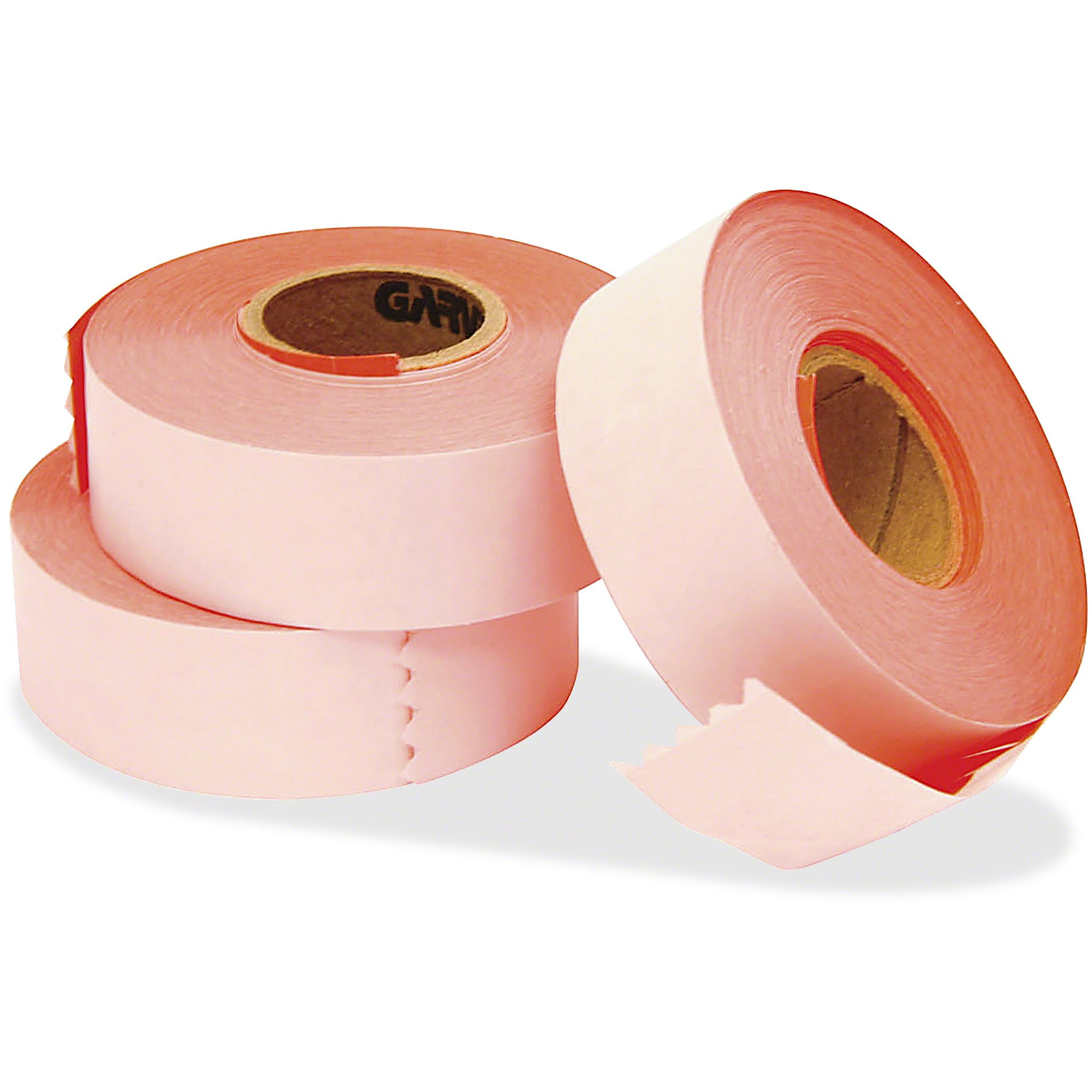 Garvey Two-Line Pricemarker Labels, 5/8 x 13/16, Fluor. Red, 1000/Roll ...