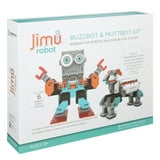UBTECH Jimu Robot Buzzbot and Muttbot Kit, Build and Program, Code with App, Android and Apple ...