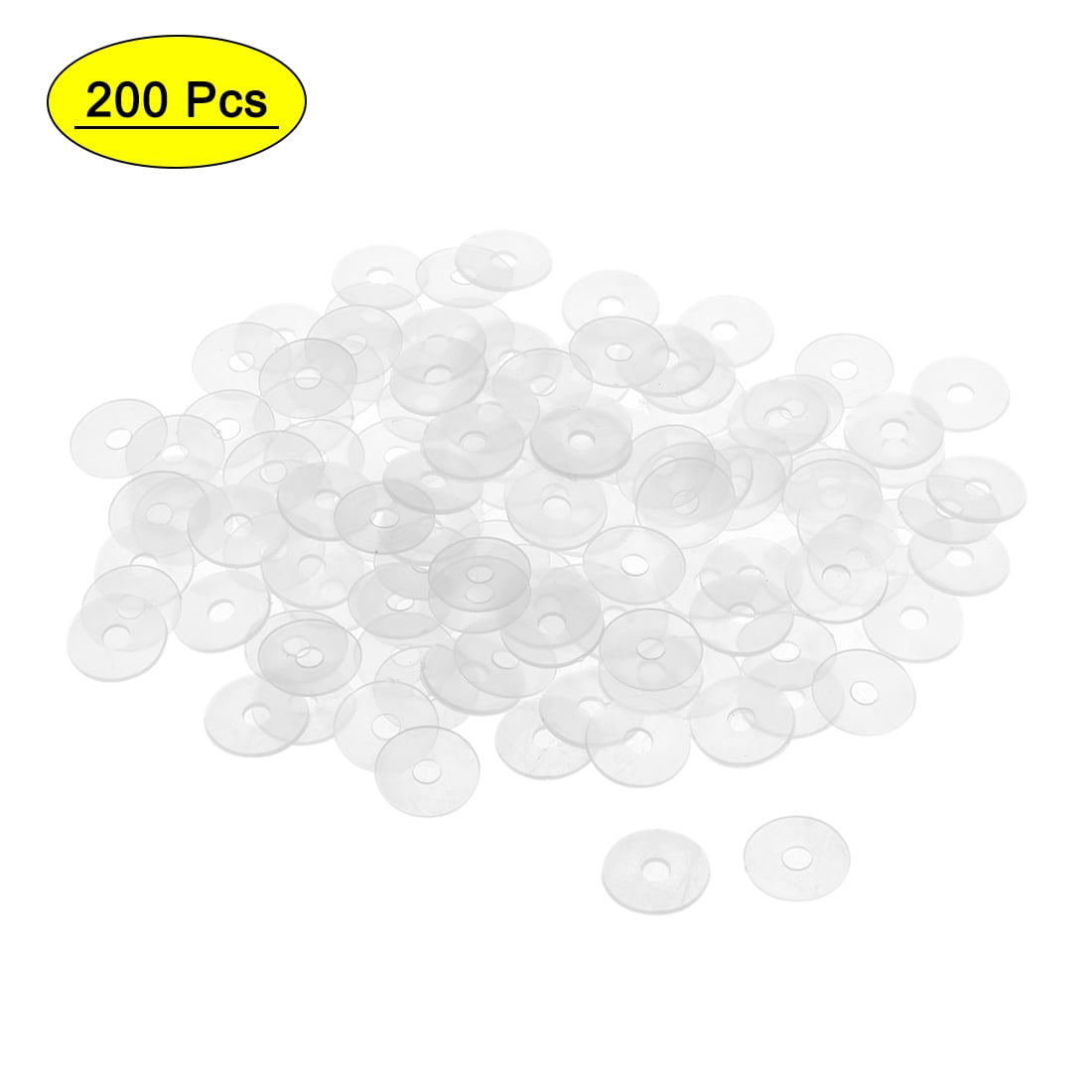 Click here for Unique Bargains Nylon Flat Washers For M4 Screw Bo... prices