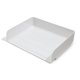 TRU RED Side Load Stackable Plastic Letter Tray White TR55330 - Walmart.com