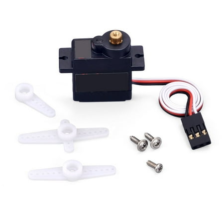 1/24 RC Airplane Truck Digital Servo Remote Control Plane Gear Motor ...