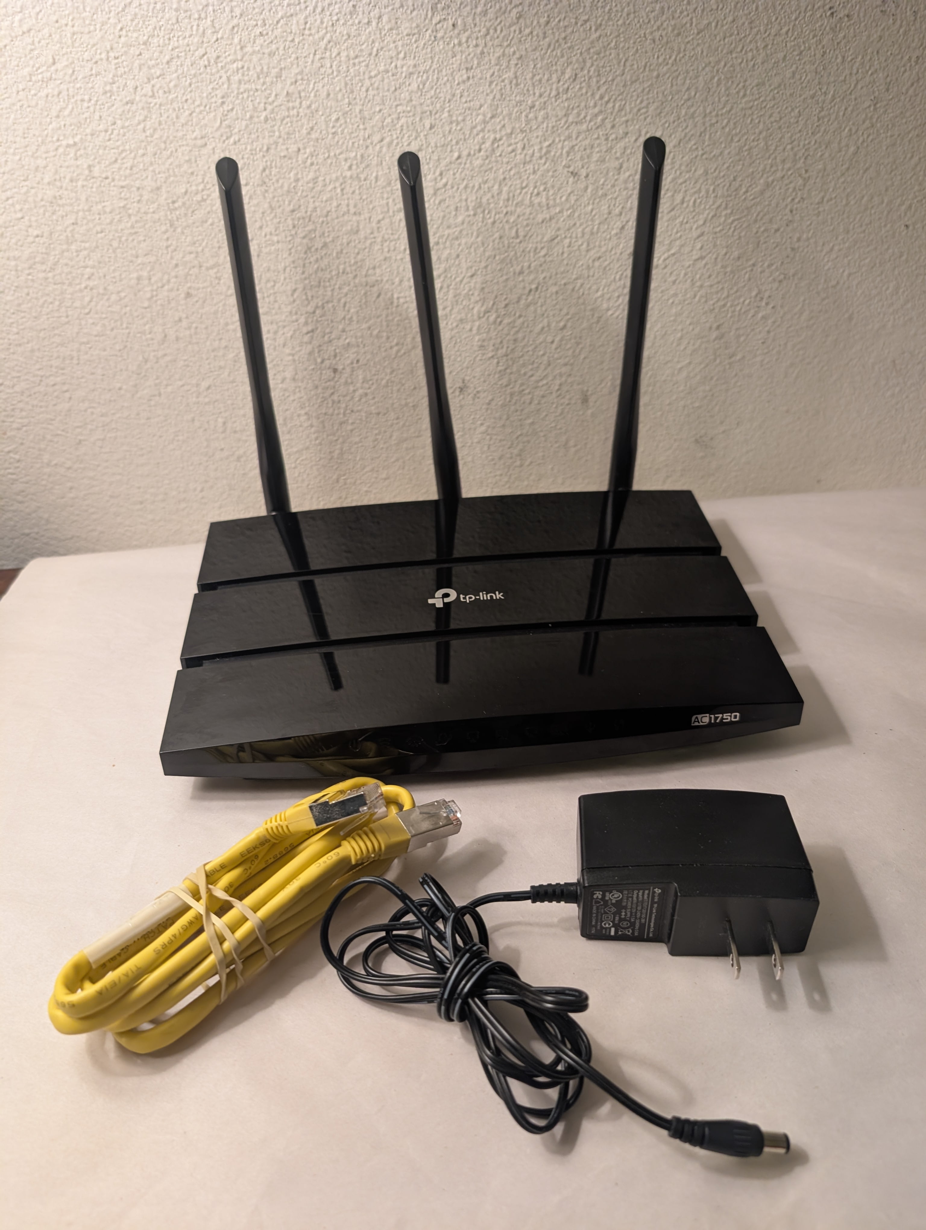 Pre-Owned TP-Link Archer A7 2 Dual Band 2.4G, 5G Gigabit Wireless ...