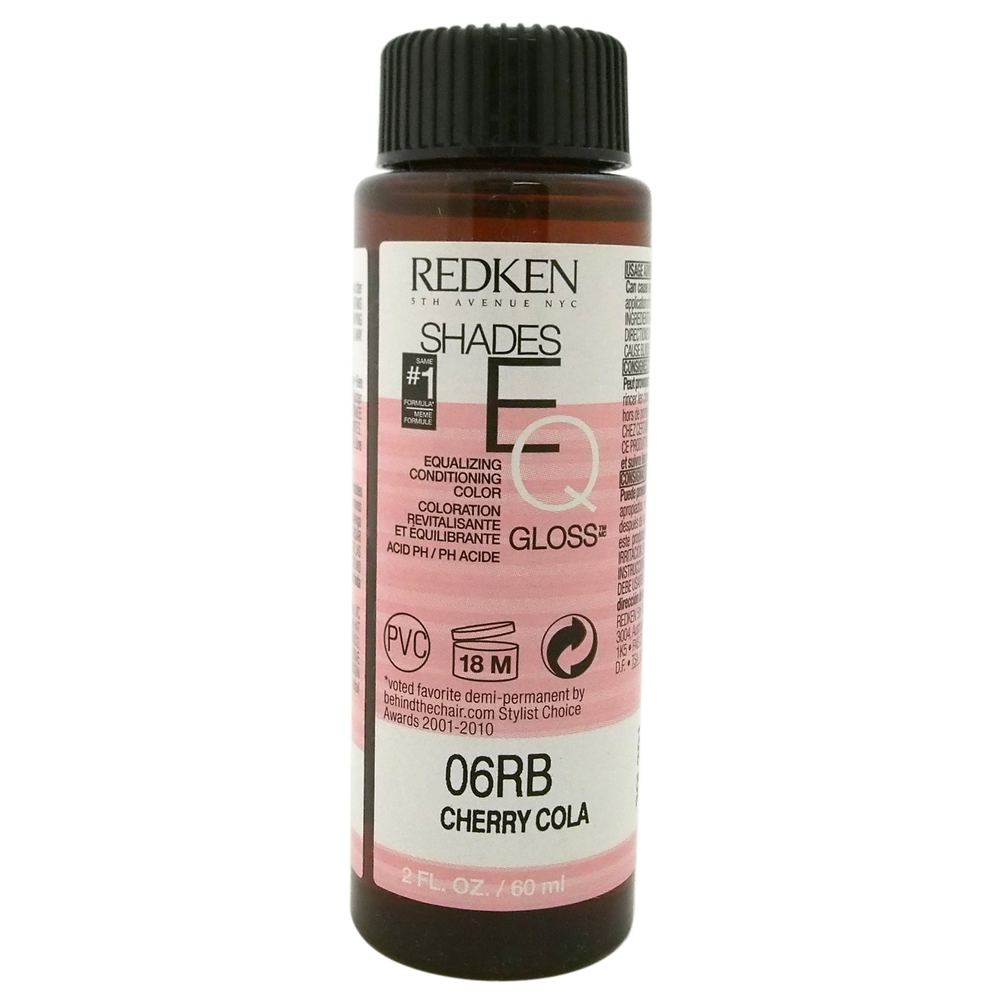 Click here for Shades Eq Color Gloss 06rb - Cherry Cola By Redken... prices