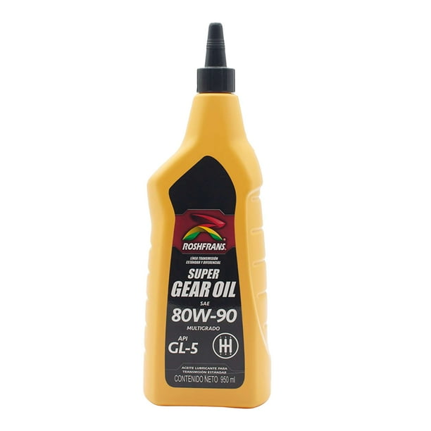Aceite de transmisión estándar Roshfrans 80W-90 Super Gear Oil 950 ml SAE 80W-90 | Bodega ...