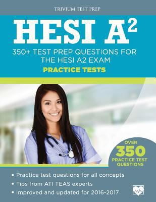 Pre-Owned HESI A2 Practice Tests: 350+ Test Prep Questions for the HESI ...