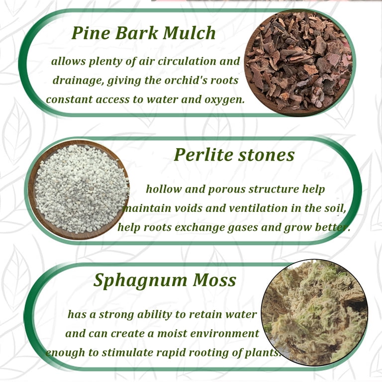 Peat Moss And Bark Chips
