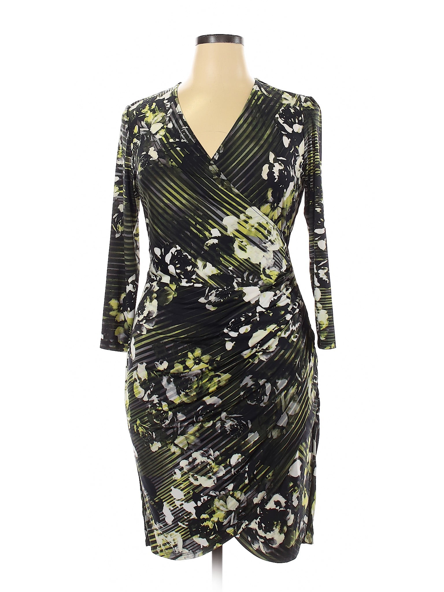 Cache Apparel - Pre-Owned Cache Women's Size XL Casual Dress - Walmart ...