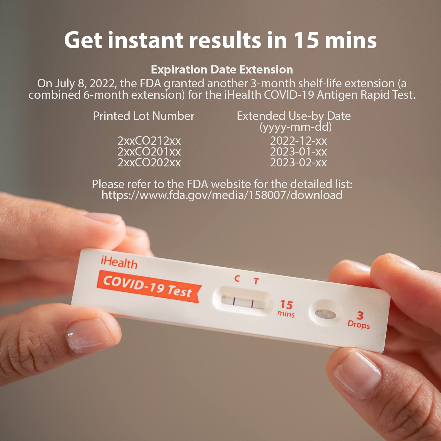 iHealth COVID-19 Antigen Rapid Test - Pack of 2 in Nepal at NPR 4822 ...