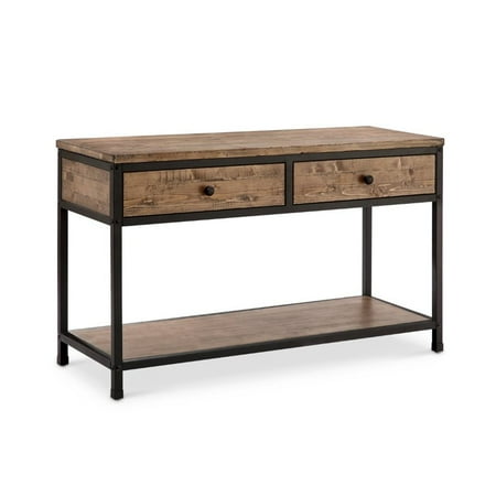 Magnussen Maguire Console Table in Textured Natural | Walmart Canada