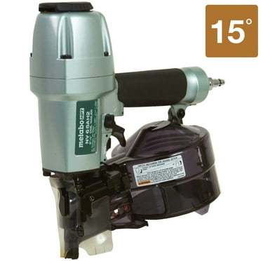 Metabo HPT Lightweight & Durable Air Nail Gun, 1-3/4-Inch Coil ...