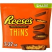 Reese's Outrageous! Peanut Butter, Caramel and REESE's PIECES King Size Candy, Bar 2.95 oz ...