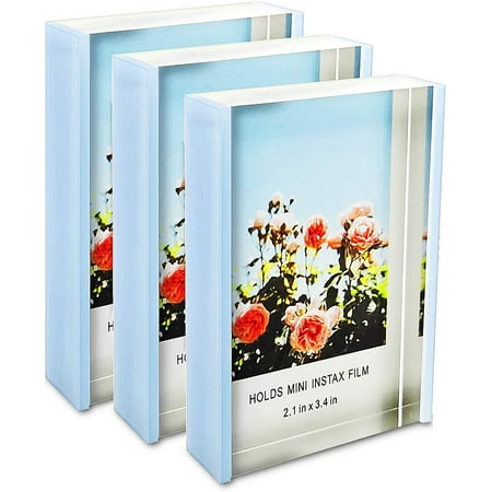 Instax Mini Frames 2x3 Masqudo Polaroid Picture Frame Clear Cute Photo ...