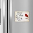 LifeSong Milestones Cardinal Fridge Magnets with Inspirational Verse ...