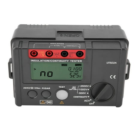 Insulation Tester, Insulation Resistance Tester, Handheld Voltage For ...