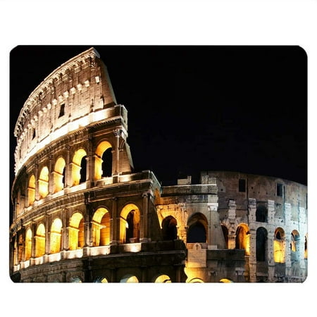 Nicokee Colosseum Gaming Mousepad Colosseum Rome Theme Mouse Pad Mouse ...