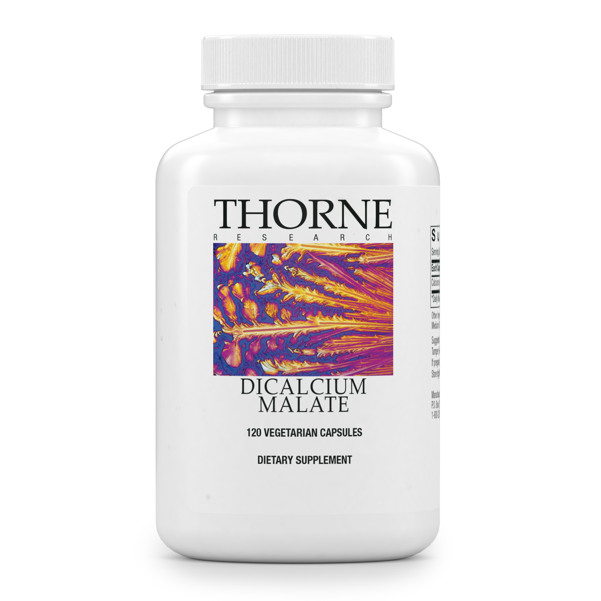 Thorne Research - DiCalcium Malate - More Concentrated Calcium ...