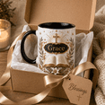 Bible Verse Mug 2D Printed 3D Effect Grace Scripture Mug for Christian ...
