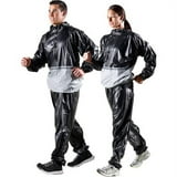 Gold's Gym Performance Sauna Suit, Large/Extra Large, PVC Material ...