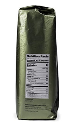 The Coffee Bean & Tea Leaf Mexico Organic Dark Roast Ground Coffee, 32 Oz, Bag