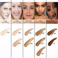 1pc Phoera Soft Matte Full Coverage Liquid Foundation Brighten