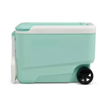 Igloo 72 QT Overland Ice Chest Cooler with Wheels, Gray - Walmart.com