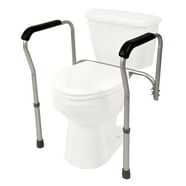 Medline Toilet Safety Frame Rails - Walmart.com