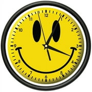 Clock Smiley Face