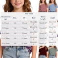 AHTJRT Girls Off the Shoulder Tops Asymmetrical Neck Short Sleeve ...