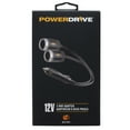 PowerDrive 12V 2-Way Adapter PD9223BL - Cigarette Socket Adapter ...