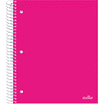 Office Depot Stellar Notebook, 8.5x11", 5-Subject, College Ruled, 200 ...